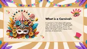 Carnival Vocabulary For Pre K PowerPoint Presentation
