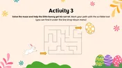 Elementary Activities To Celebrate Easter Presentation