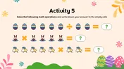 Elementary Activities To Celebrate Easter Presentation