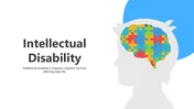 The Intellectual Disability PowerPoint Presentation