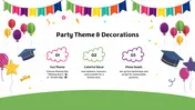 Elementary Graduation Party PowerPoint Presentation