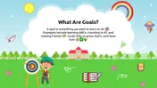 Explore This Elementary Goals PowerPoint Presentation