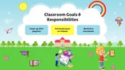 Explore This Elementary Goals PowerPoint Presentation