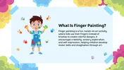 Finger Paint Activities For Pre K PowerPoint Presentation