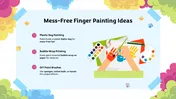 Finger Paint Activities For Pre K PowerPoint Presentation