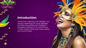 About This Colorful Mardi Gras PowerPoint Presentation