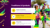 About This Colorful Mardi Gras PowerPoint Presentation