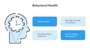 Explore This Behavioral Health PowerPoint Presentation