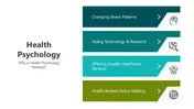 Explore This Health Psychology PowerPoint Presentation