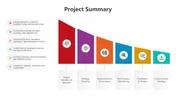 Informative Project Summary PowerPoint Presentation