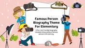 Famous Person Biography Theme For Elementary Presentation
