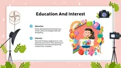 Famous Person Biography Theme For Elementary Presentation