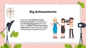 Famous Person Biography Theme For Elementary Presentation