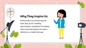 Famous Person Biography Theme For Elementary Presentation