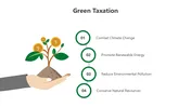 Explore This Green Taxation PowerPoint Presentation