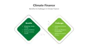 Explore This Climate Finance PowerPoint Presentation