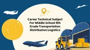 Middle School Transportation Distribution Logistics PPT