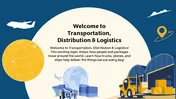 Middle School Transportation Distribution Logistics PPT
