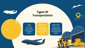 Middle School Transportation Distribution Logistics PPT