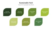 Download This Sustainable Tech PowerPoint Presentation