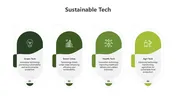 Download This Sustainable Tech PowerPoint Presentation