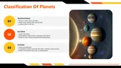 The Planets In Solar System PowerPoint Presentation