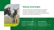 Explore This World Donkey Day PowerPoint Presentation