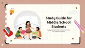 Study Guide For Middle School Students Presentation