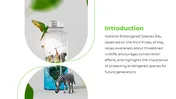 National Endangered Species Day PowerPoint Presentation