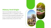 National Endangered Species Day PowerPoint Presentation