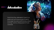 Information About World Music Day PowerPoint Presentation