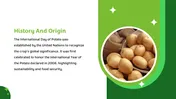 The International Day Of Potato PowerPoint Presentation