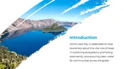 About The World Lake Day Presentation And Google Slides