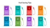 Use This Fuel Saving Tips PowerPoint And Canva Slides