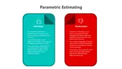 Parametric Estimating PowerPoint And Canva Template