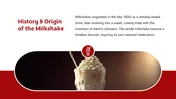 National Vanilla Milkshake Day PowerPoint Presentation