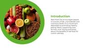 Download This Real Food Day PowerPoint Presentation