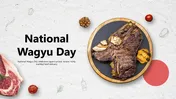 Explore This National Wagyu Day PowerPoint Presentation