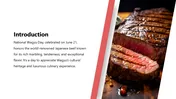 Explore This National Wagyu Day PowerPoint Presentation