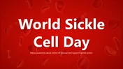 Explore This World Sickle Cell Day PowerPoint Presentation