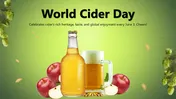 Explore This World Cider Day PowerPoint Presentation