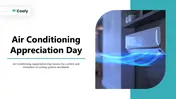 Air Conditioning Appreciation Day PowerPoint Presentation