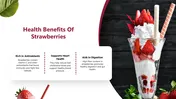 National Strawberry Sundae Day PowerPoint Presentation
