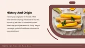 The National Freezer Pop Day PowerPoint Presentation