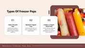 The National Freezer Pop Day PowerPoint Presentation