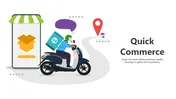 Explore This Quick Commerce PowerPoint Presentation