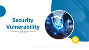 The Security Vulnerability PowerPoint And Google Slides