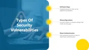 The Security Vulnerability PowerPoint And Google Slides