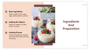 National Tapioca Pudding Day PowerPoint Presentation