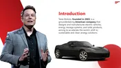 Informative Tesla Car PowerPoint And Google Slides
